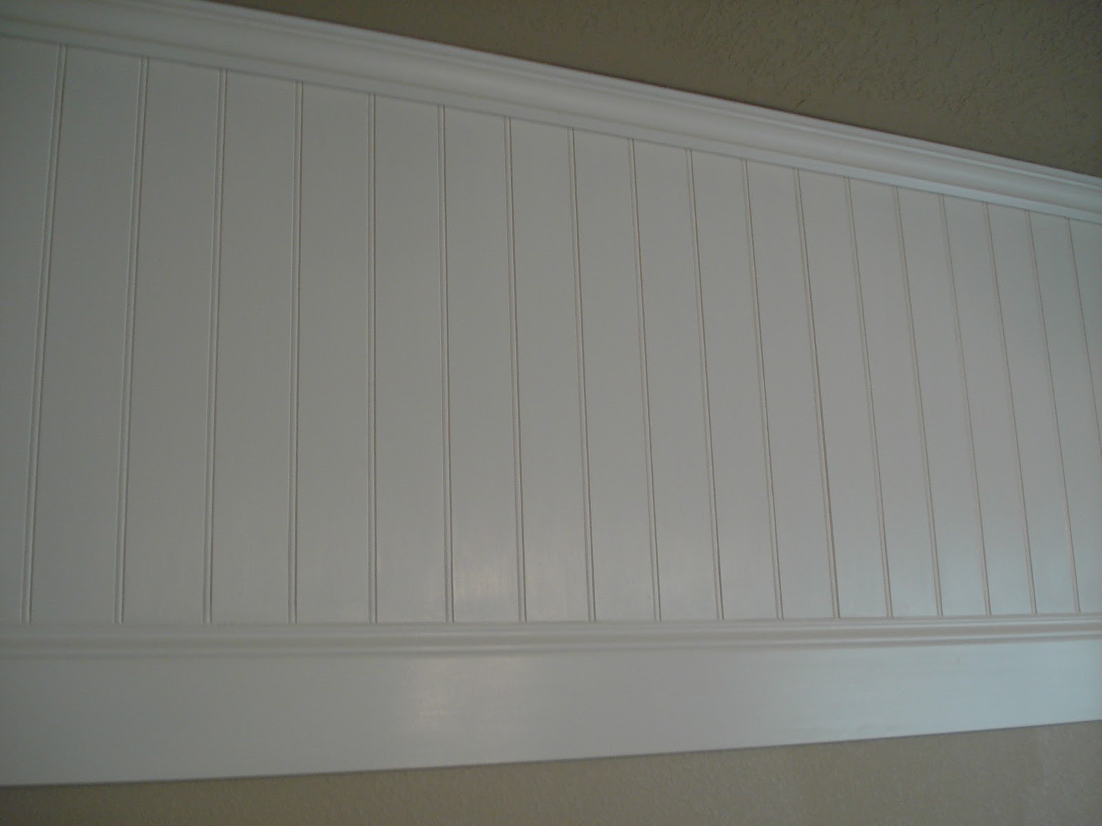 Do it Yourself Duo: Beadboard