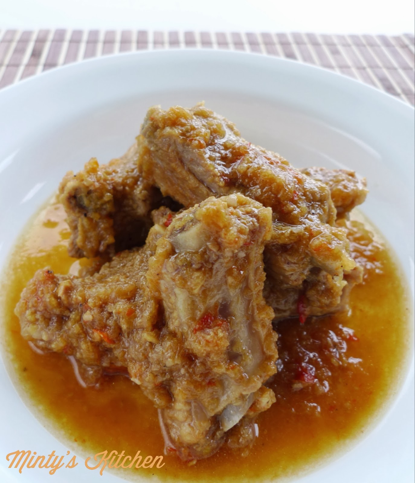 Minty's Kitchen: Southern Thai Pork Ribs