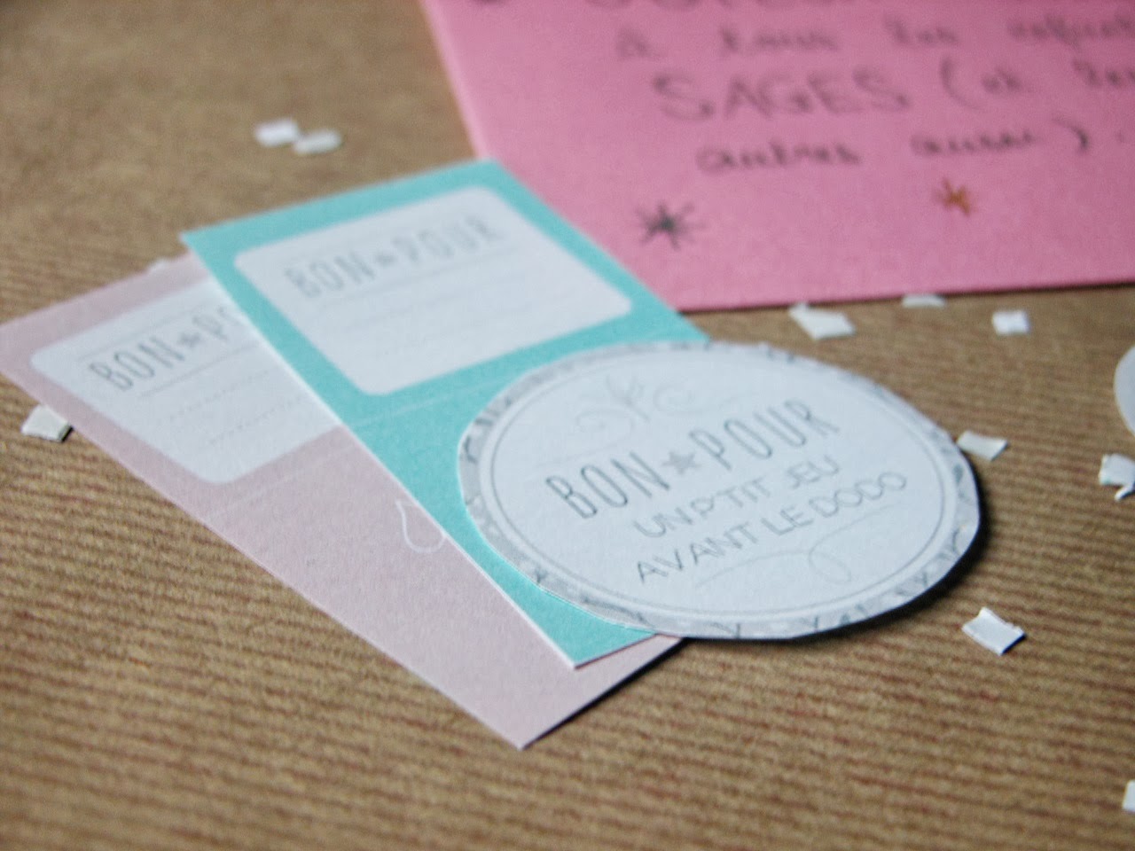 DIY by M.: Des "bons pour"... à imprimer #3 sets