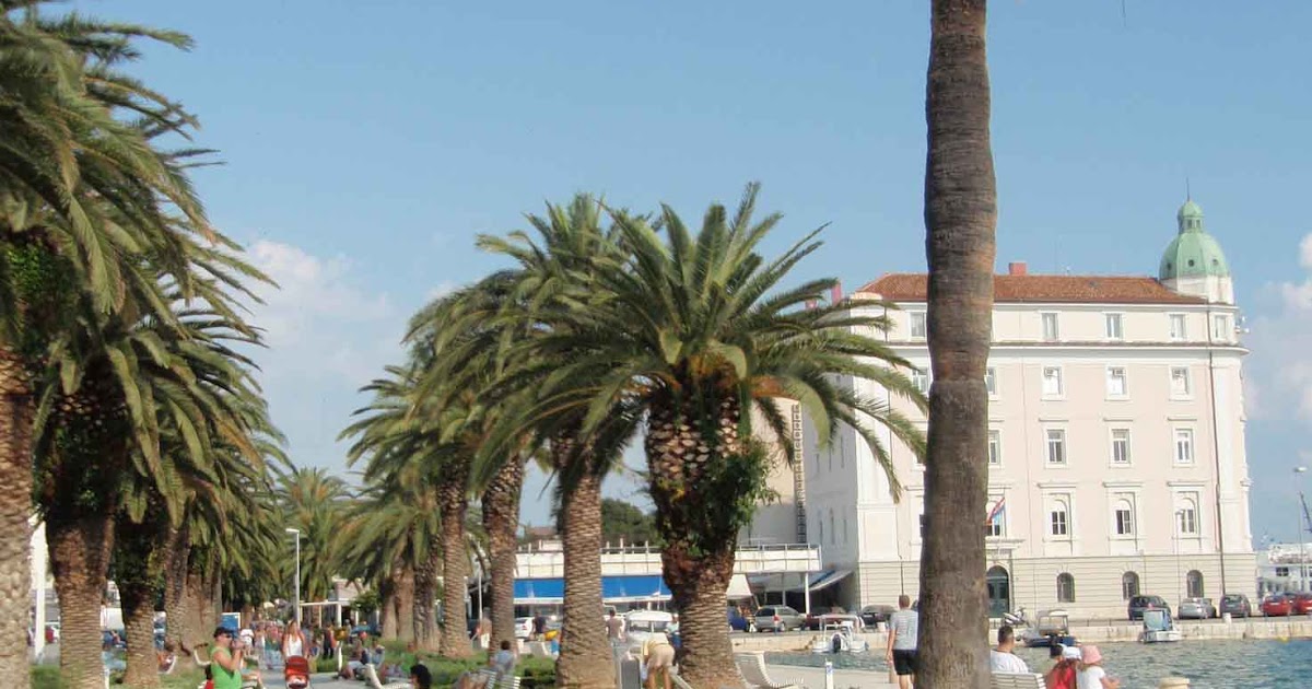 ciudad observatorio: Split y su paseo marítimo