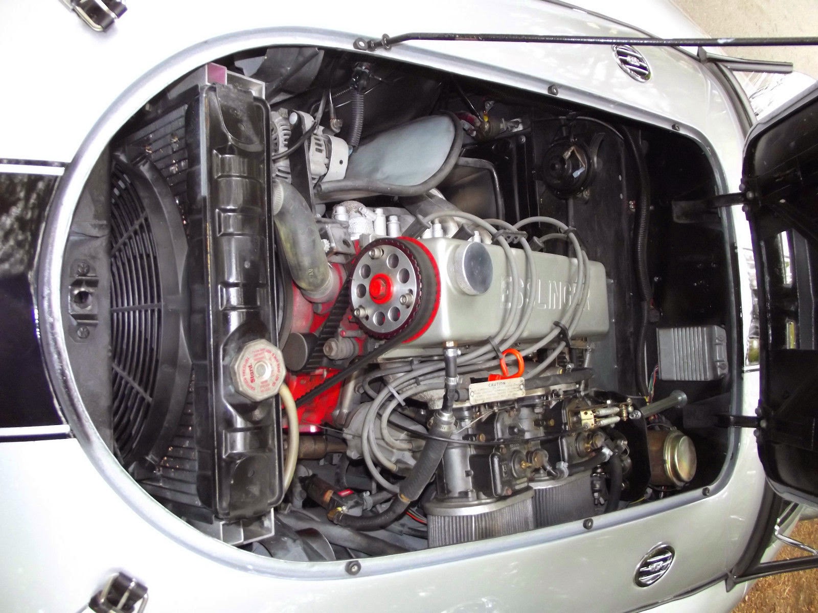 10k: Half Cobra: 1958 MGA Custom - DailyTurismo