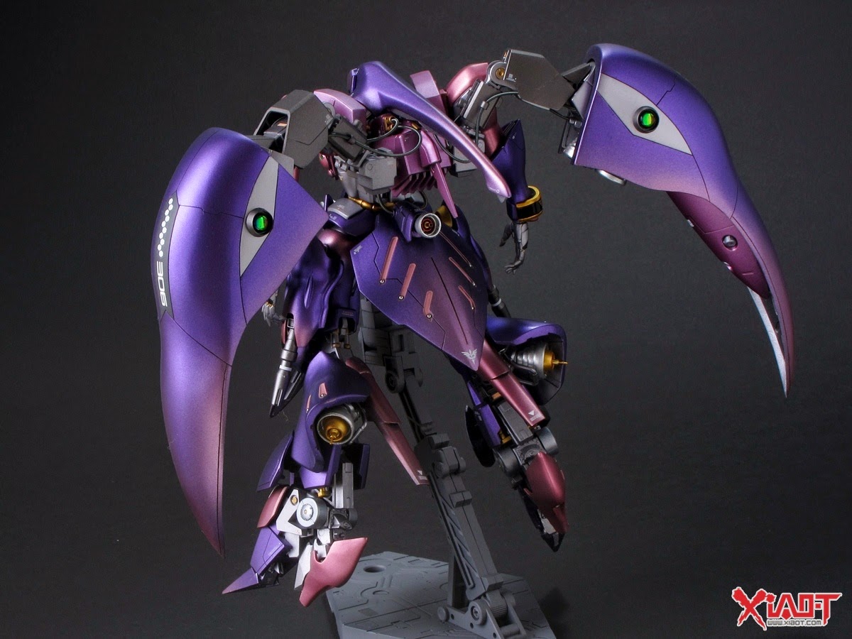 1/144 Qubeley "LMES4 Corneille" Custom Build