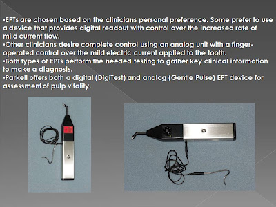 DOs and DONTs in DENTISTRY: ELECTRIC PULP TESTING - DO IT THE RIGHT WAY ...