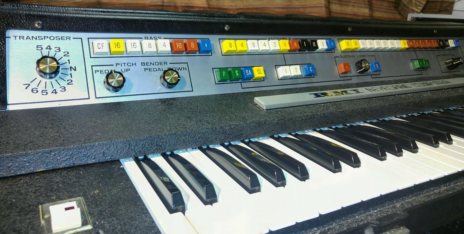 MATRIXSYNTH: RMI Keyboard Computer super rare vintage synthesizer