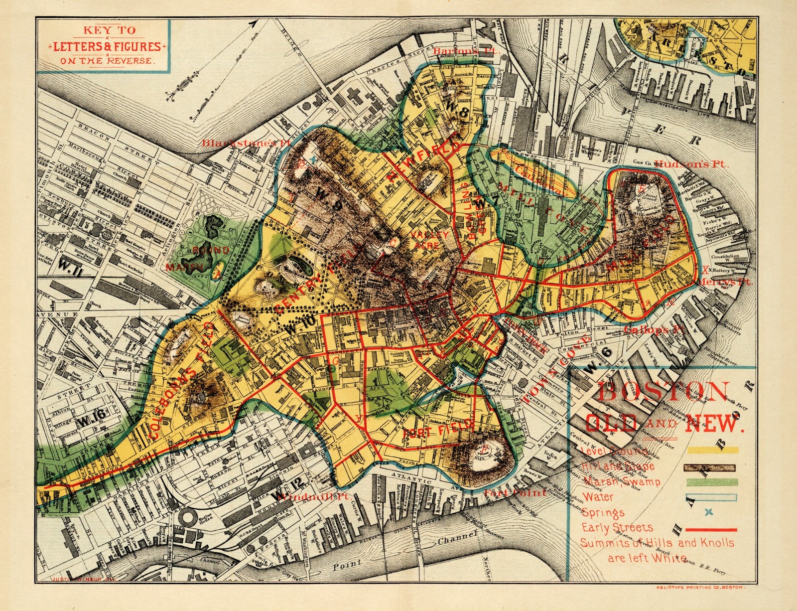 Reading the City: Superimposing Maps