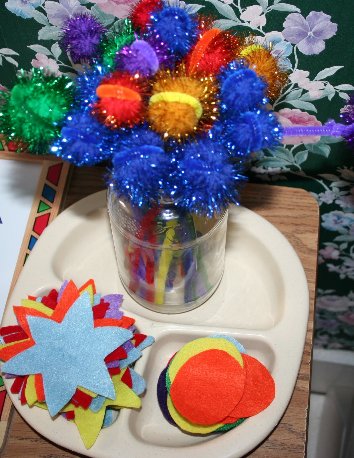 Our Country Road: Group Preschool-Spring Trays