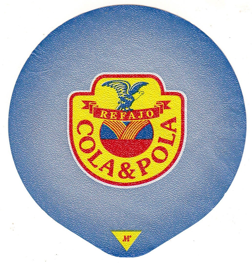 ETIQUETAS DE CERVEZAS Y MALTAS COLOMBIANAS: COLA & POLA