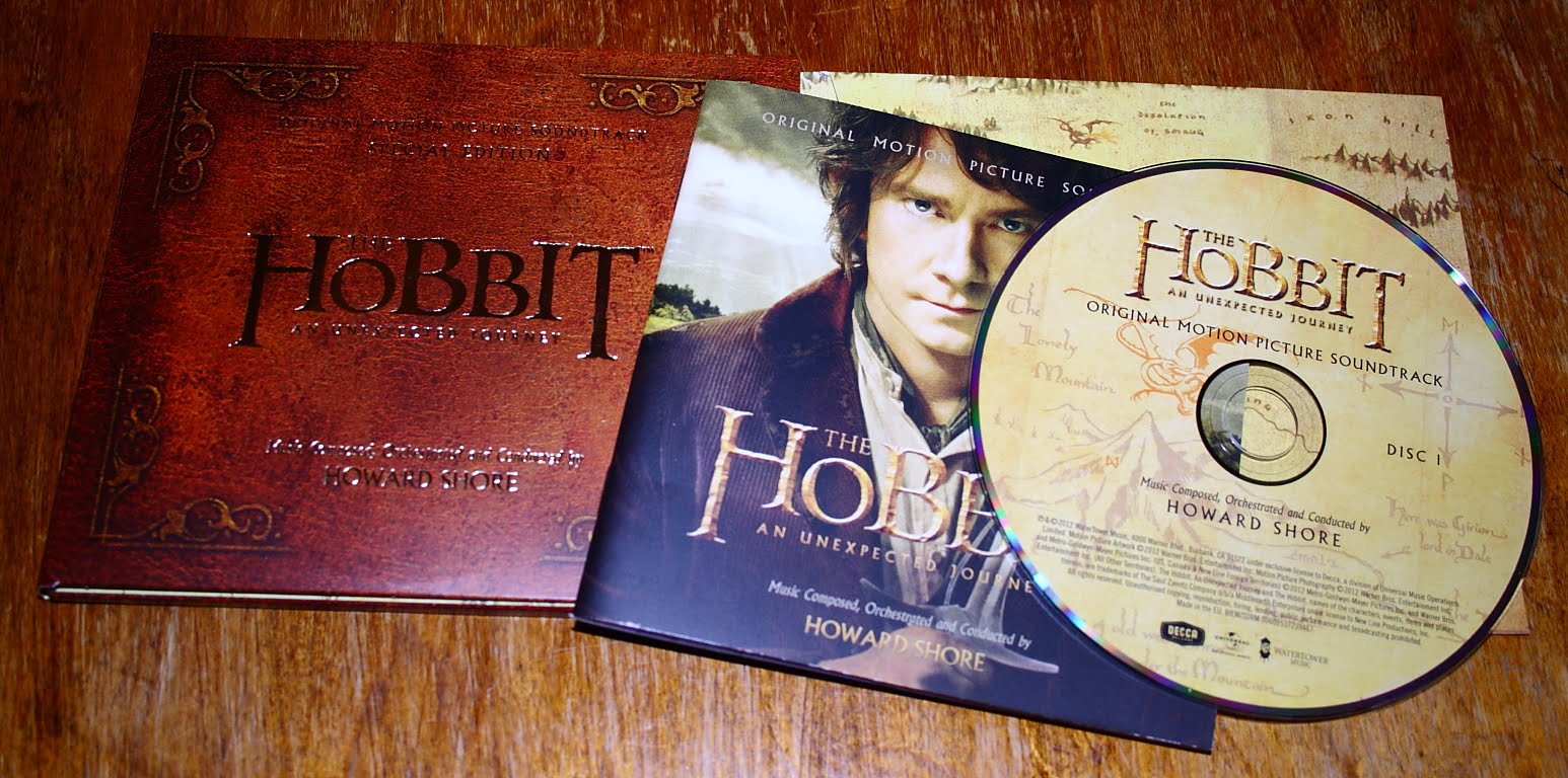 Click's Clan: CD Review: The Hobbit: An Unexpected Journey Soundtrack