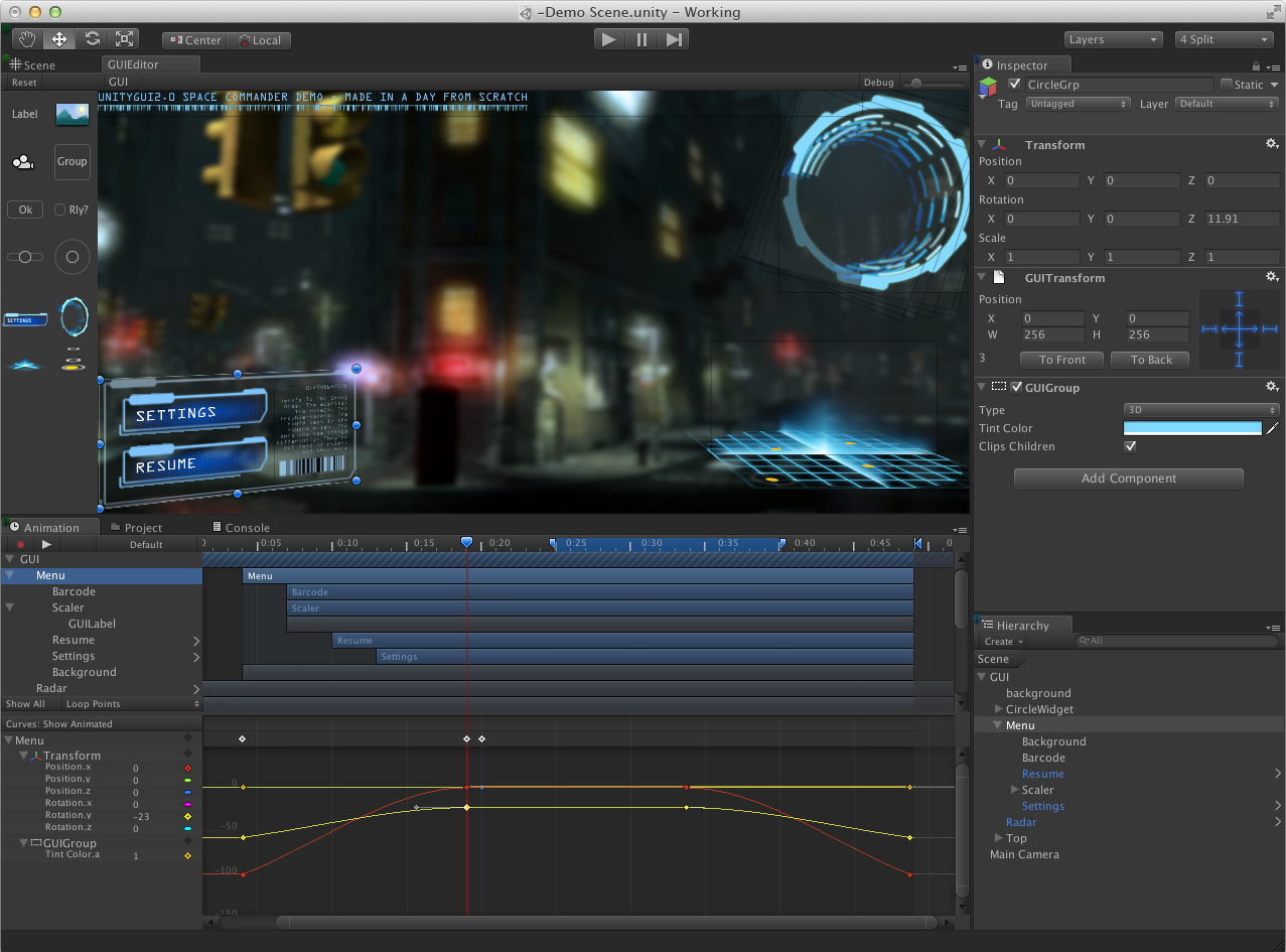 ゲームは初心者にやさしく: NGUI Unity4の新フォントシステムに対応できる？