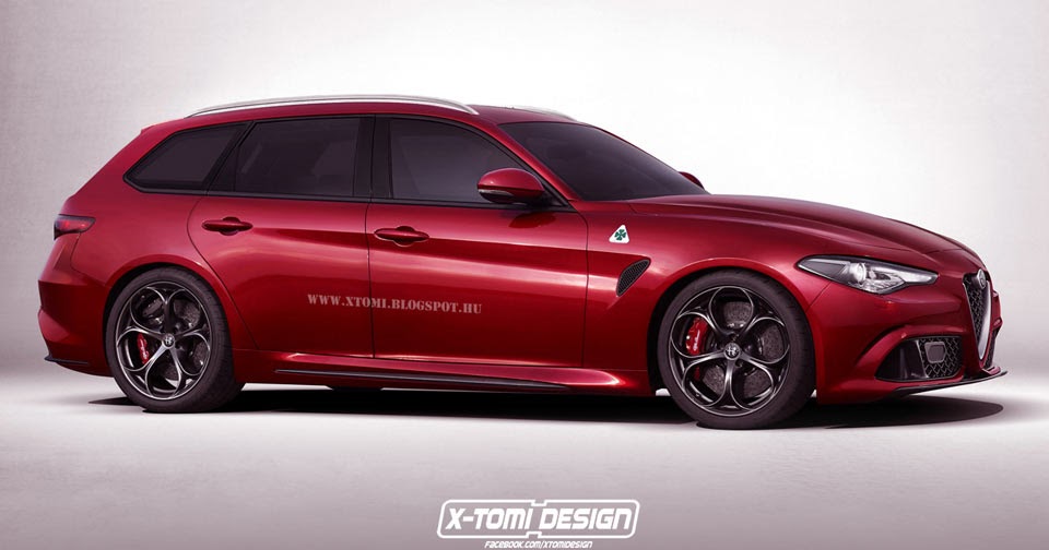 Alfa Romeo Giulia station wagon: addio