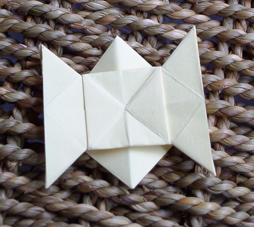 Dorset Origami: Lovers Knot goes modular