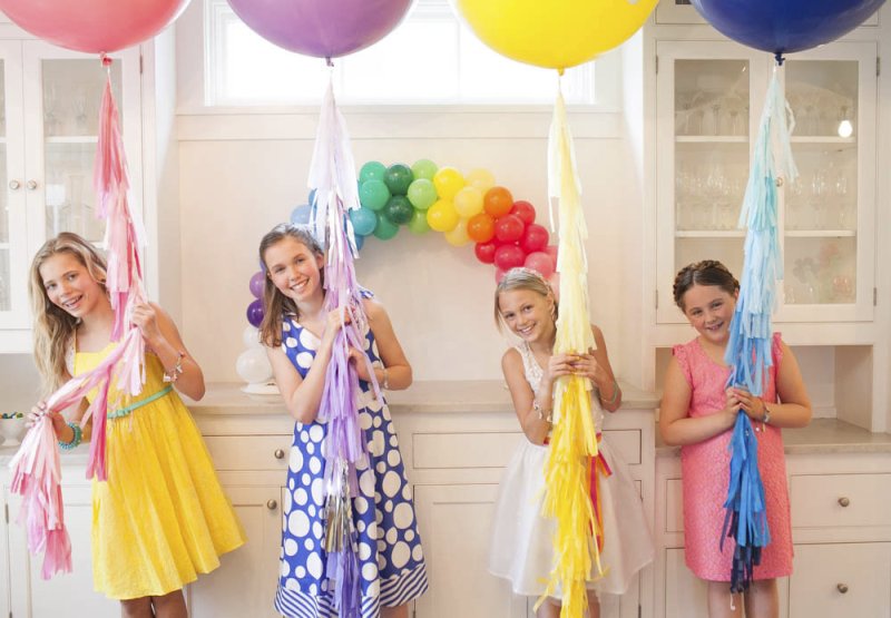A Charming Over The Rainbow Birthday Party - Party Ideas | Party ...