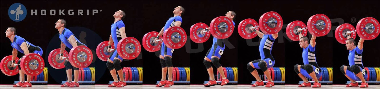 weightlifting collection: Ivan Markov Snatch Sequence
