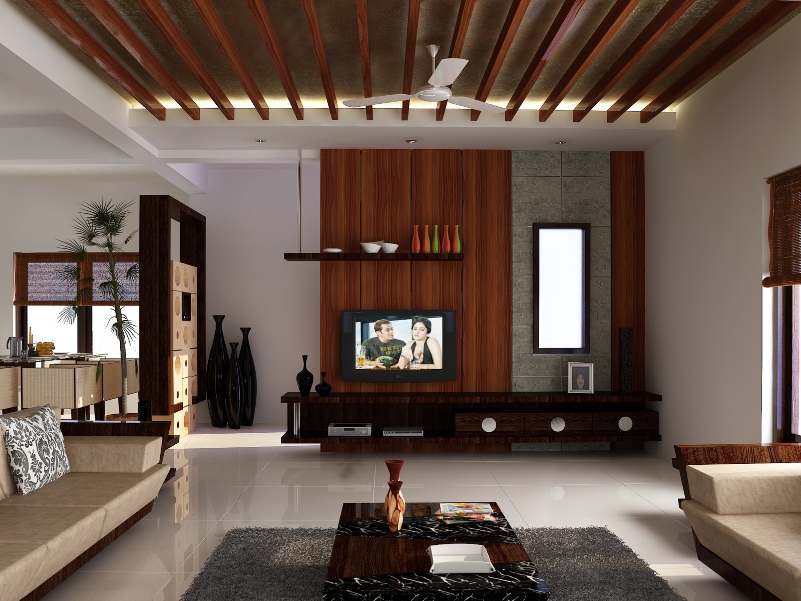 sparsh interior & architecture: Interior Projedts 3d views