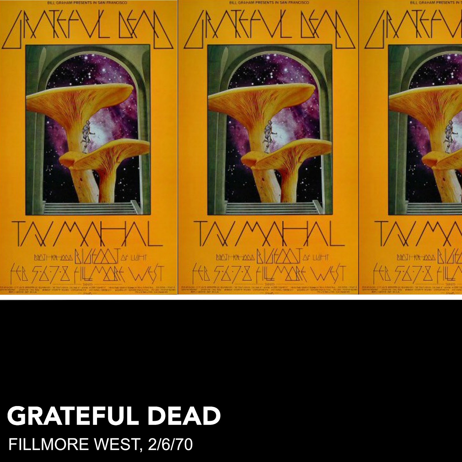 John's Custom Grateful Dead Album Cover Art