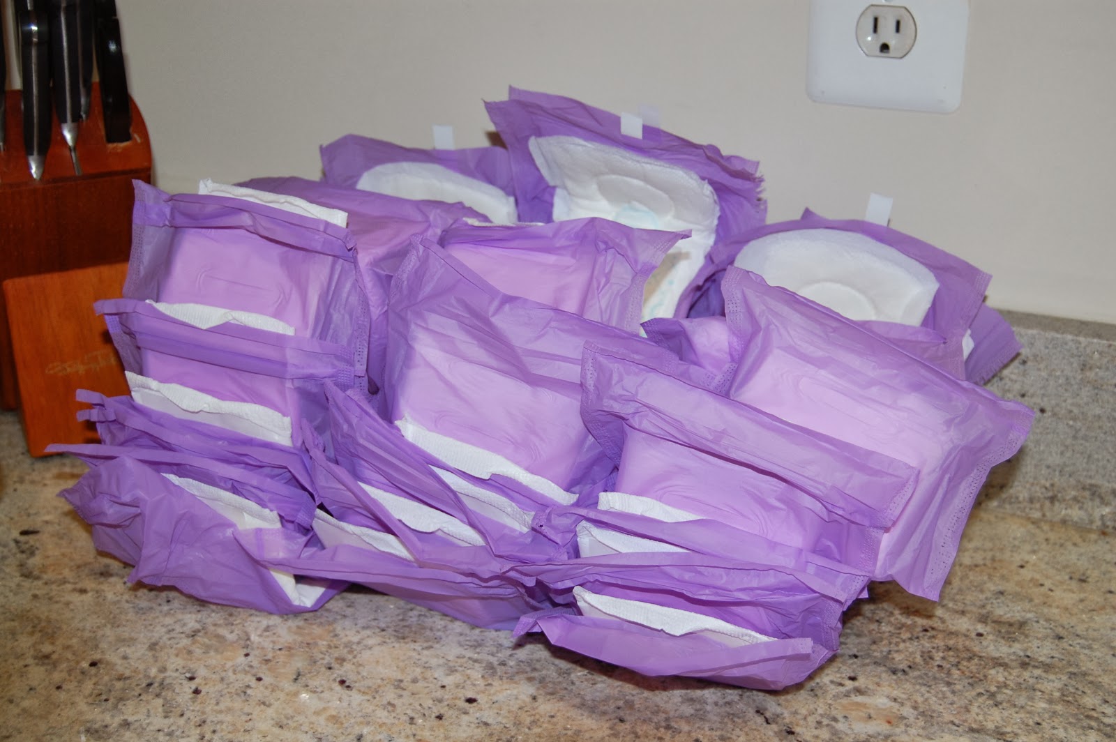 Sailing Into Motherhood: Making Postpartum Frozen Pads