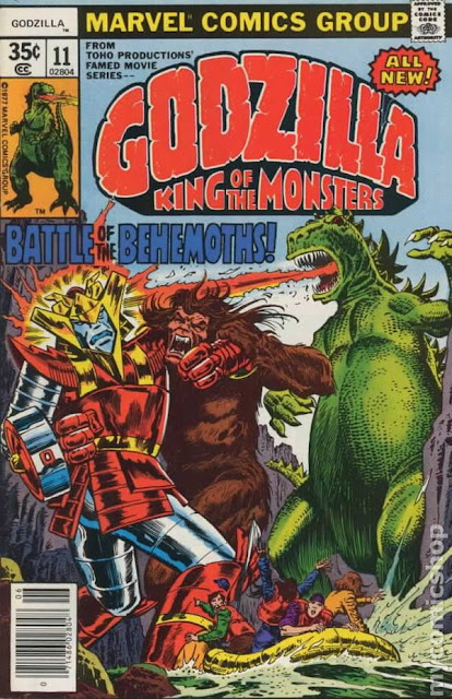 Rip Jagger's Dojo: Dojo Classics - Godzilla Vs. Red Ronin!