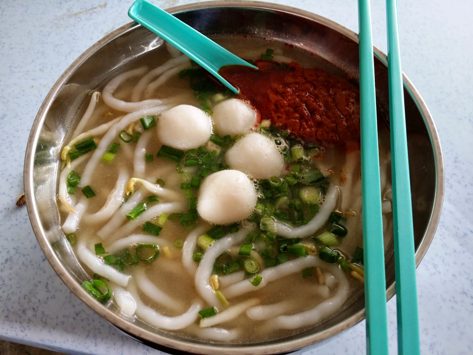 Xing Fu: FISHBALL NOODLE SOUP