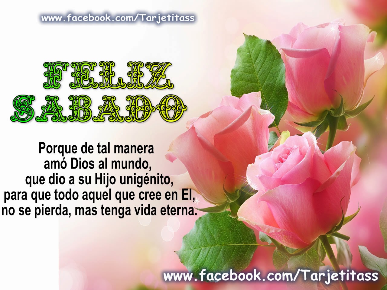 FELIZ SÁBADO - Tarjetas y postales con frases y promesas de la biblia ... FELIZ SÁBADO - Tarjetas y postales con frases y promesas de la biblia ...