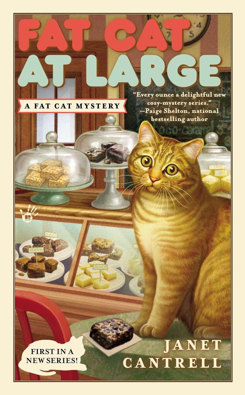 Kevin's Corner: Jeanne and Treadmill Books: Fat Cat Mysteries by Janet ...