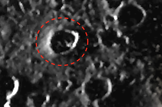 UFO SIGHTINGS DAILY: Alien structures found on Planet Mercury in old ...