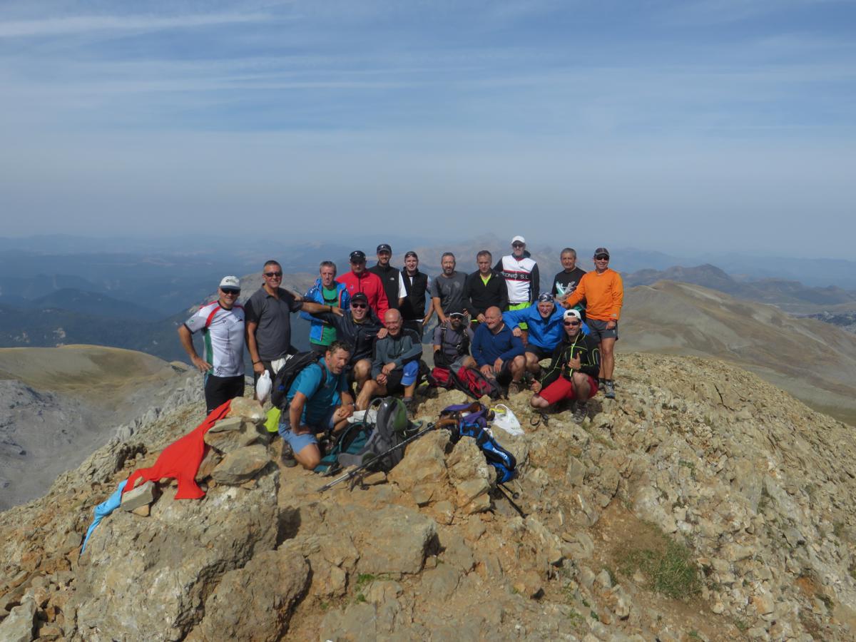 Aire puro: TMT Acherito (2.381 mts) y Chinebral de Gamueta (2.329 mts ...