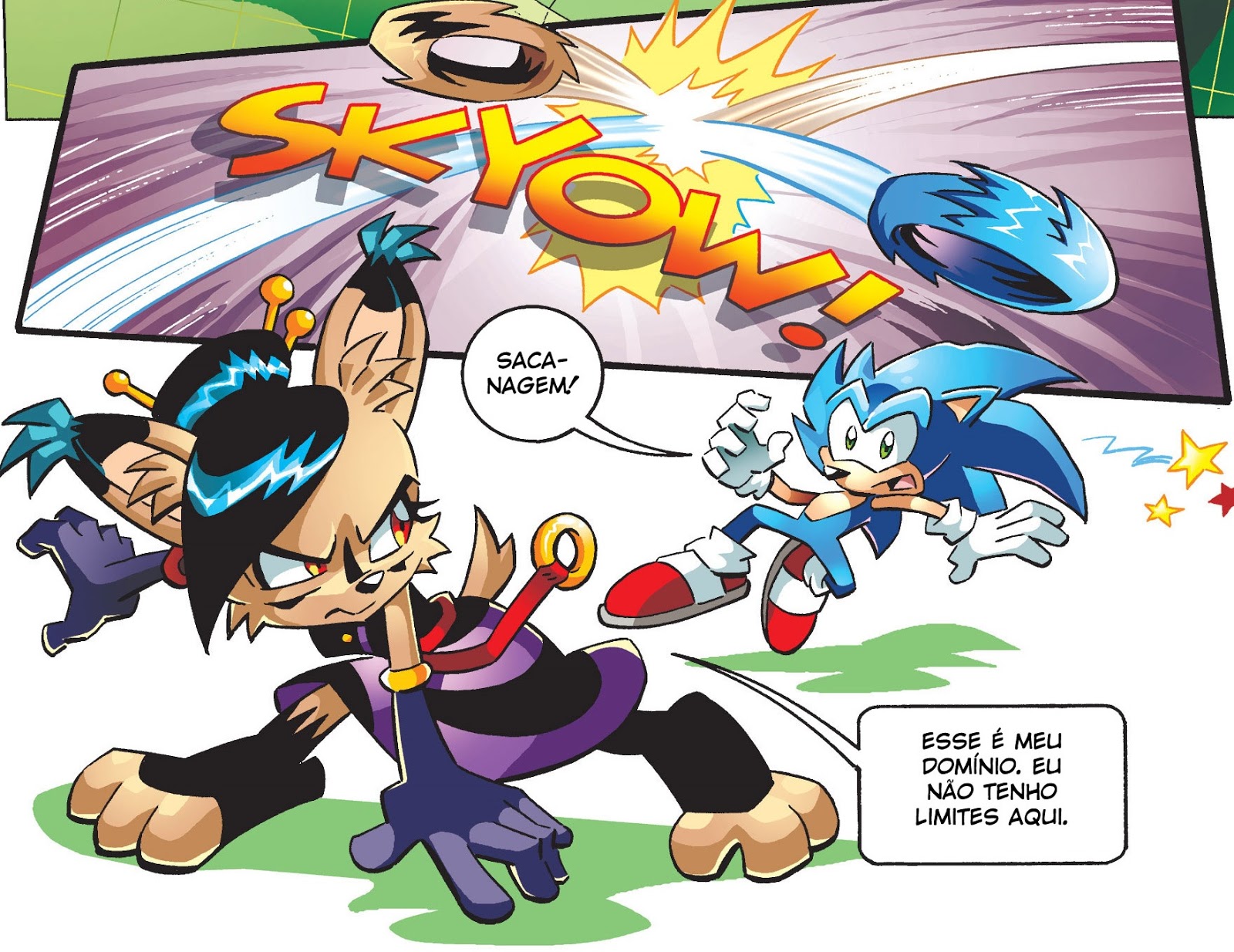 Sonic Tales: Sonic The Hedgehog #209