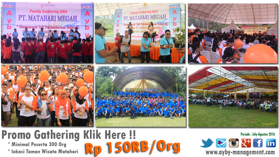 Paket Outbound Puncak - Telaga Cikeas Sentul - Harga Paket Outbound ...