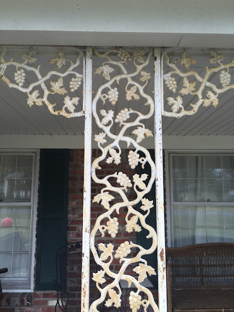 Casa Williams: Updating Our Front Porch with 6"x6" Rough Cedar Posts