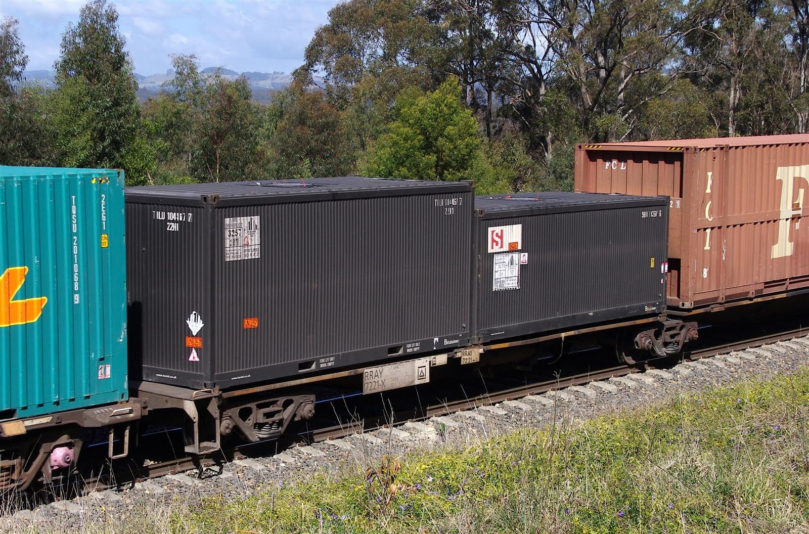Rollingstock News: Containers from 26/08/2011