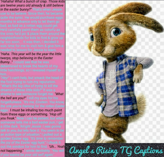 Angel's Rising TG Captions: Happy Easter!!!