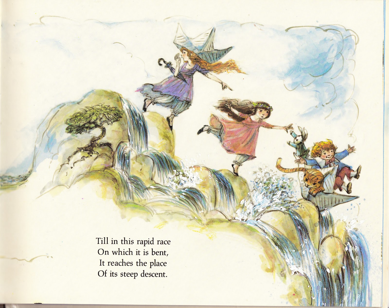 the marlowe bookshelf: The Cataract of Lodore