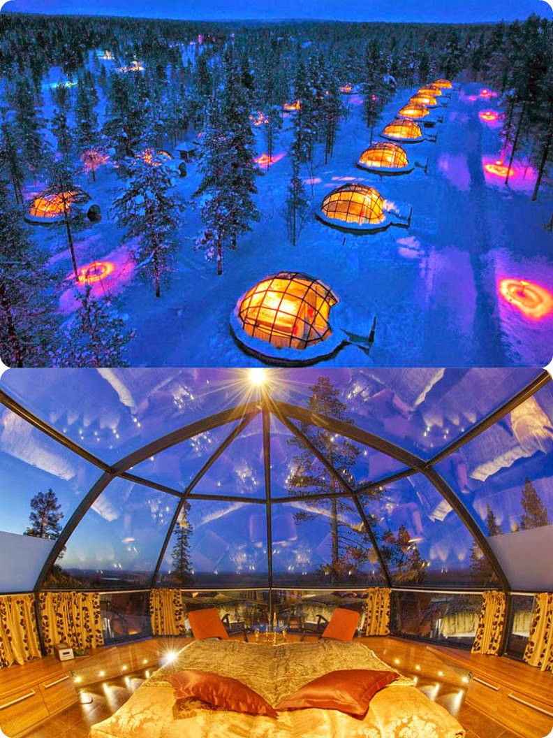 THE WONDER FAIRY - A little of this A lot of that: LUXURY WINTER RESORTS