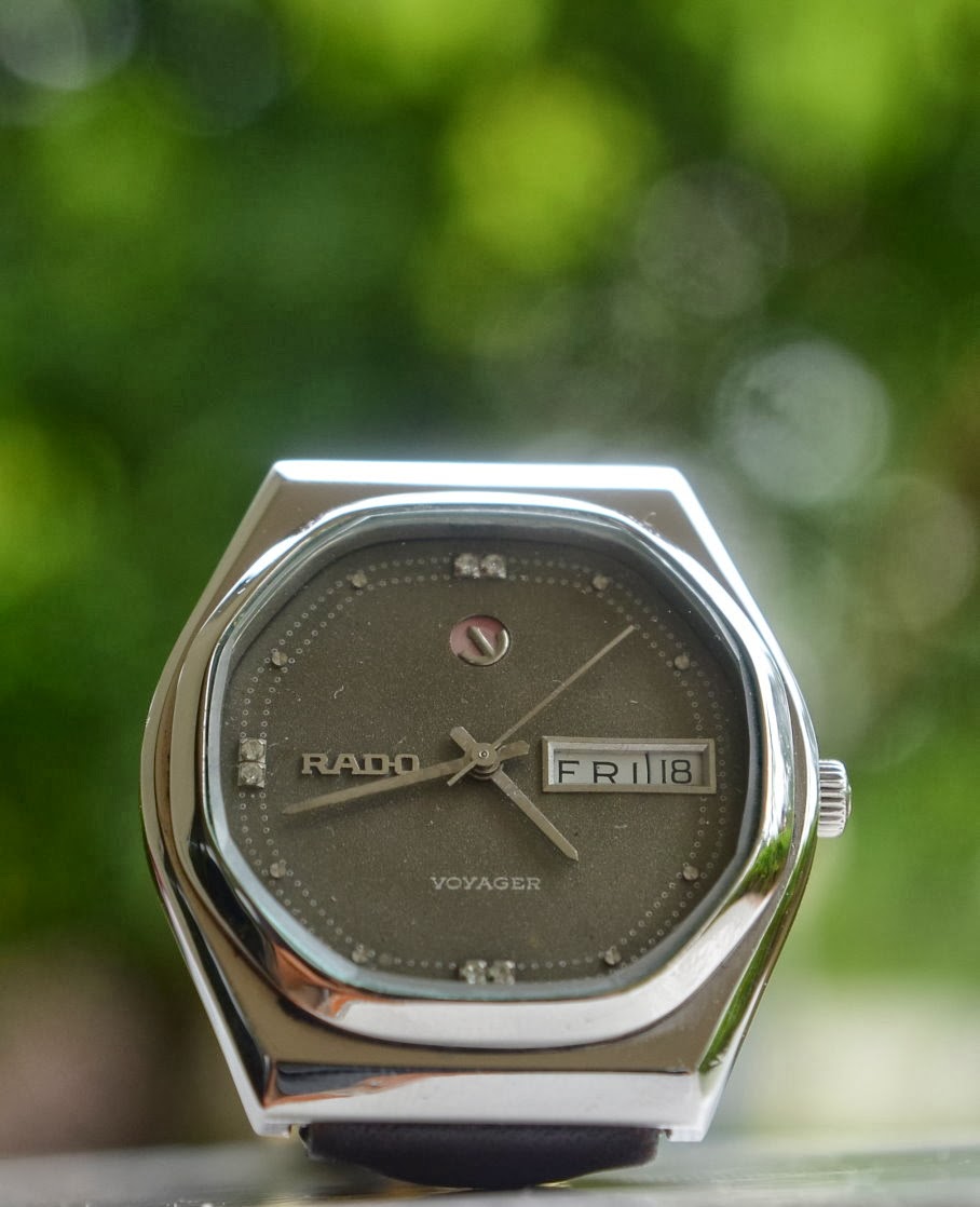 Jam Kampung: 638 - RADO Voyager (SOLD)