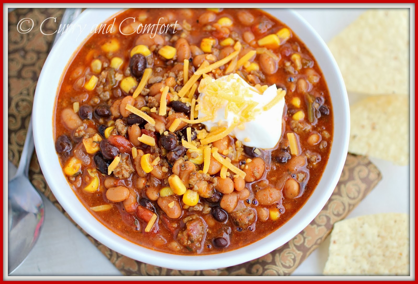 bush's white bean chicken chili recipe