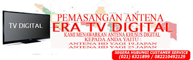 paket antena tv Venus - GEMPITA JAYA ELECTRO