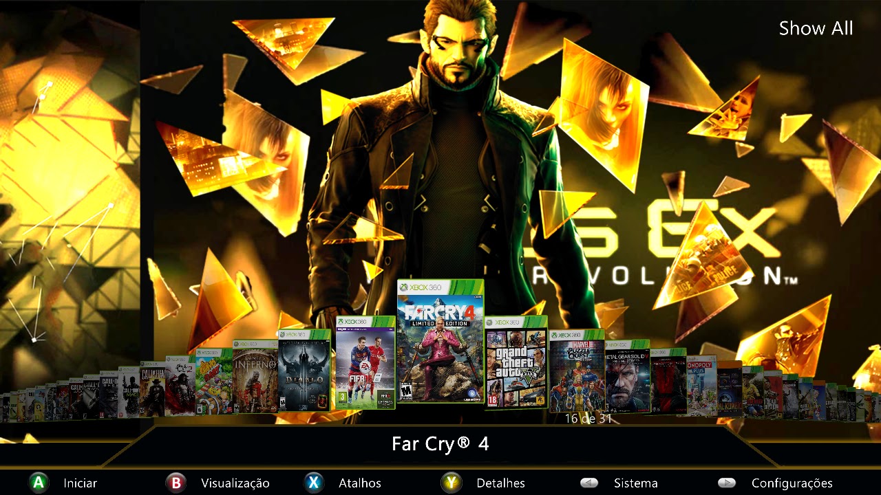 HD PARA XBOX 360 RGH / JTAG: 10 Novas Skins para Aurora