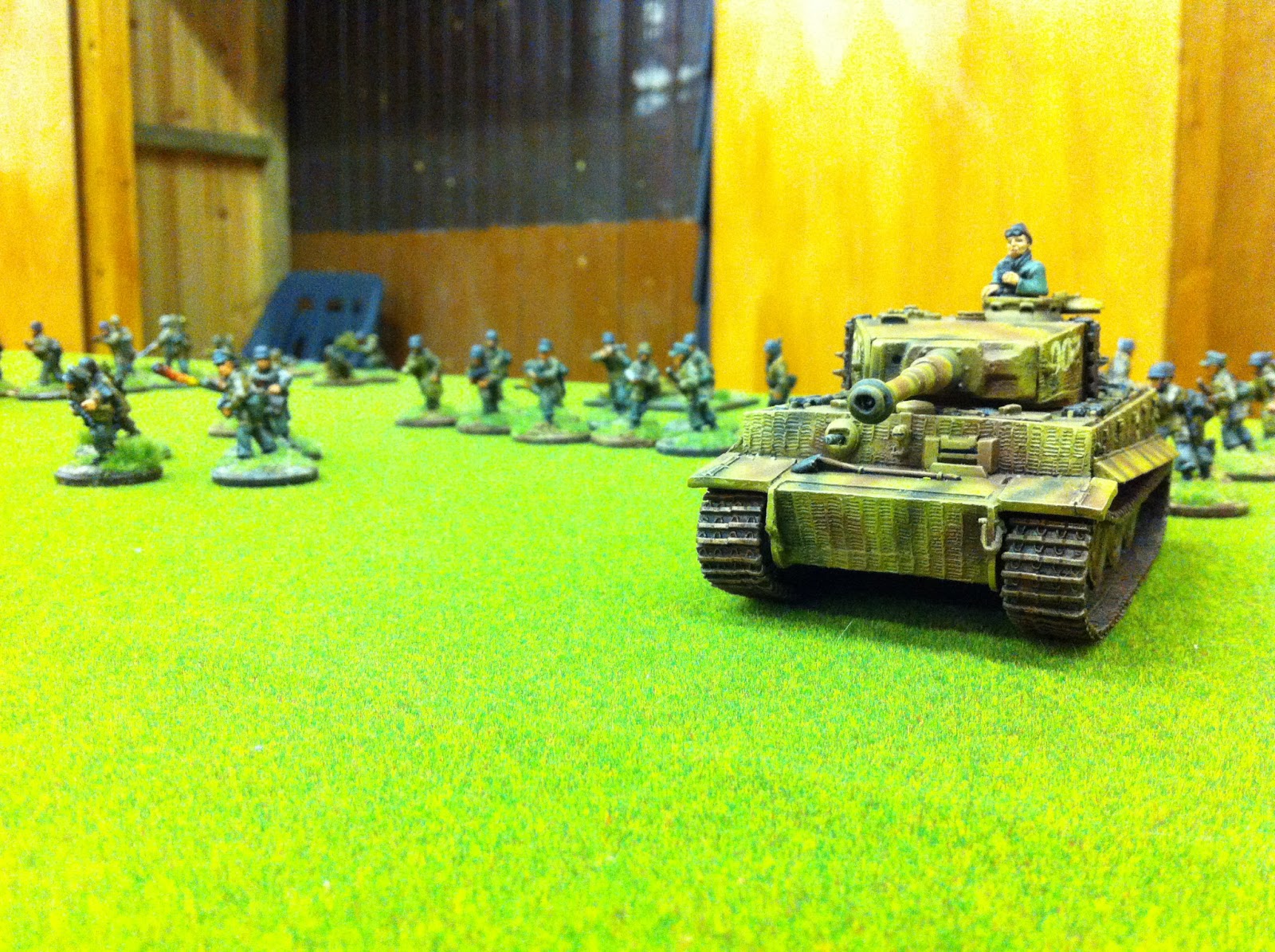 Bolt Action: Fallschirmjager v US Rangers
