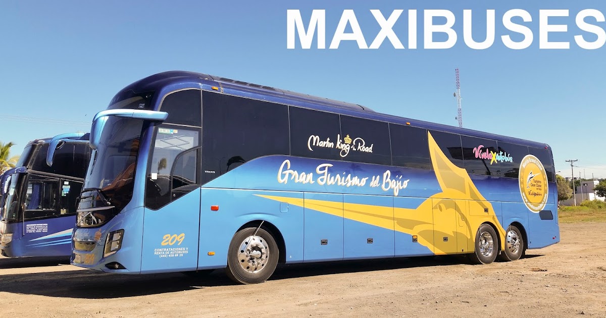 MAXIBUSES: AUTOBUSES TURÍSTICOS MANZANILLO - MARLIN GRAND CLASS (TURISMO)