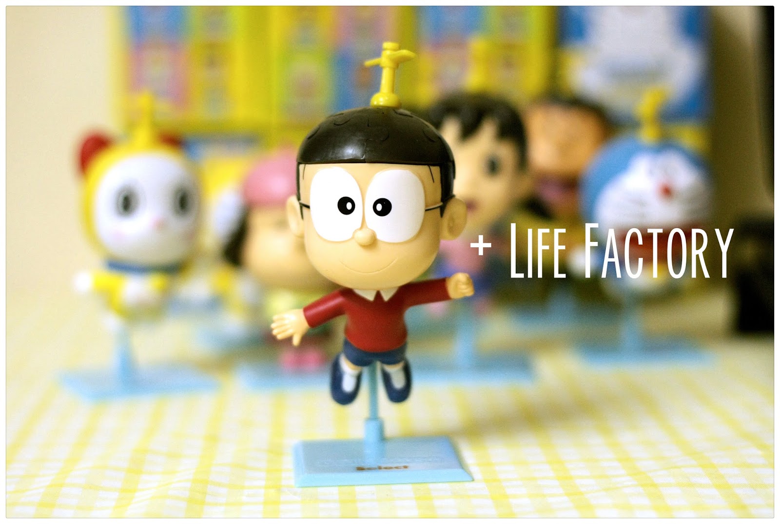 Positive Life Factory: [Collection] Shell Select Store ~ Doraemon ...