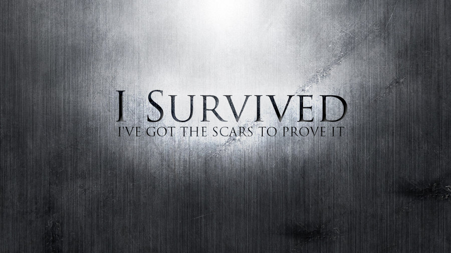 Welcome to My Brainn...: I Survived!