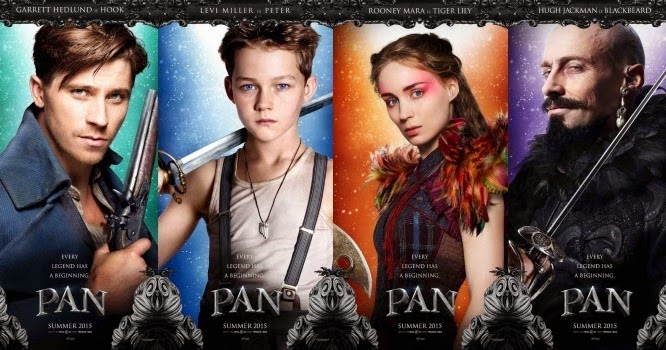 Rick's Cafe Texan: Pan (2015): A Review