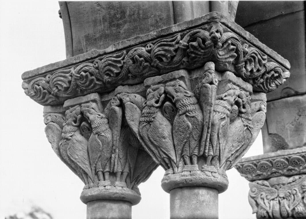 Capiteles romanicos Palamos