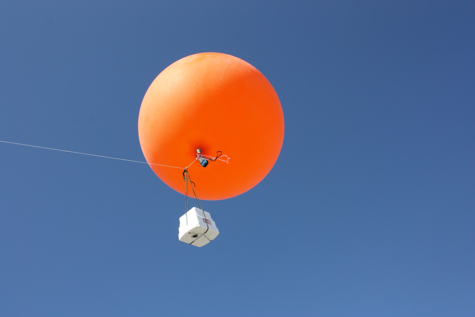 Geospatial Field Methods : Lab 9: Balloon Mapping