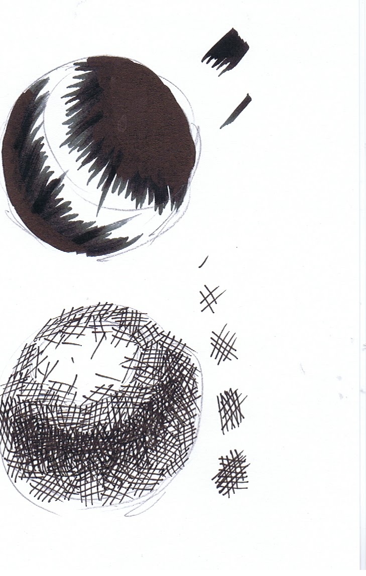 Manga Paper Test- Deleter Comic Book Paper and Maxon ST-PC