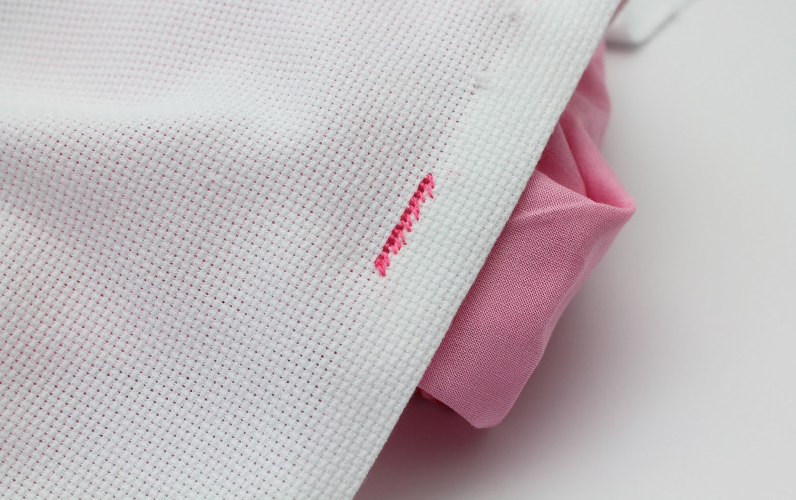 big B: 100 Stitches - Pin Stitch