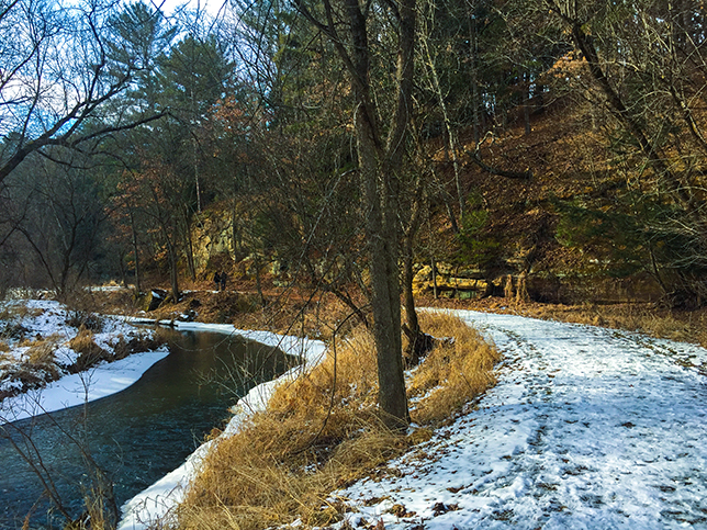 Exploring the Kickapoo Ice Caves