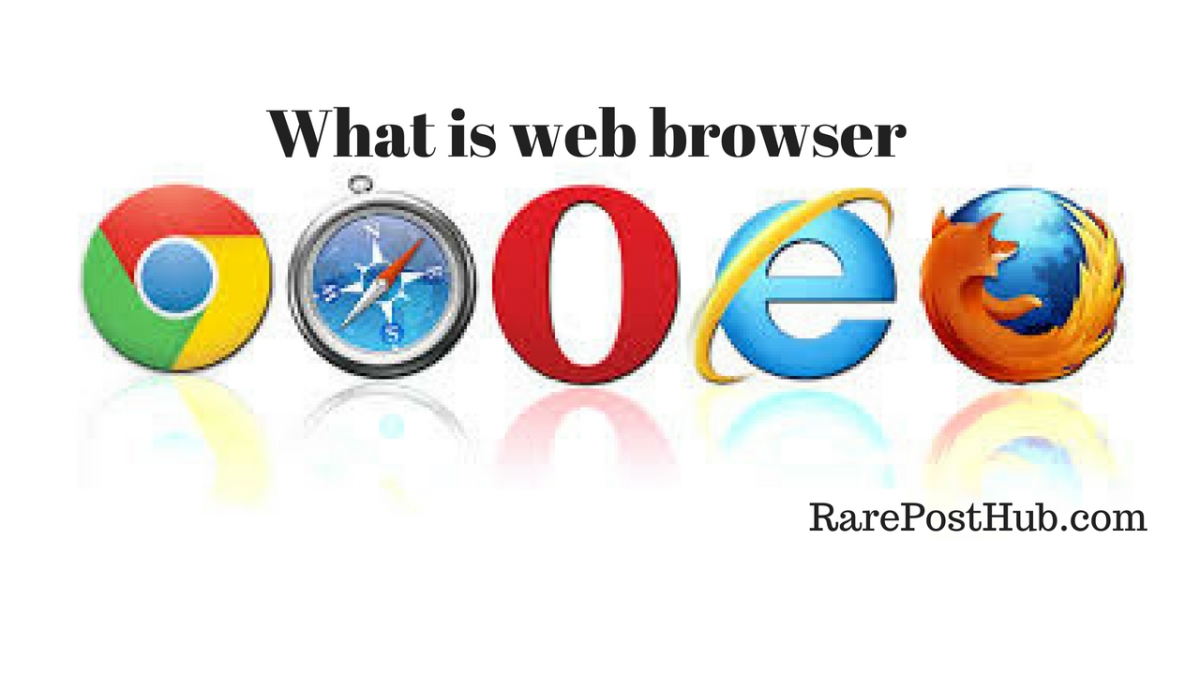 what is web browser/what is web browser give examples:RarePostHub ...