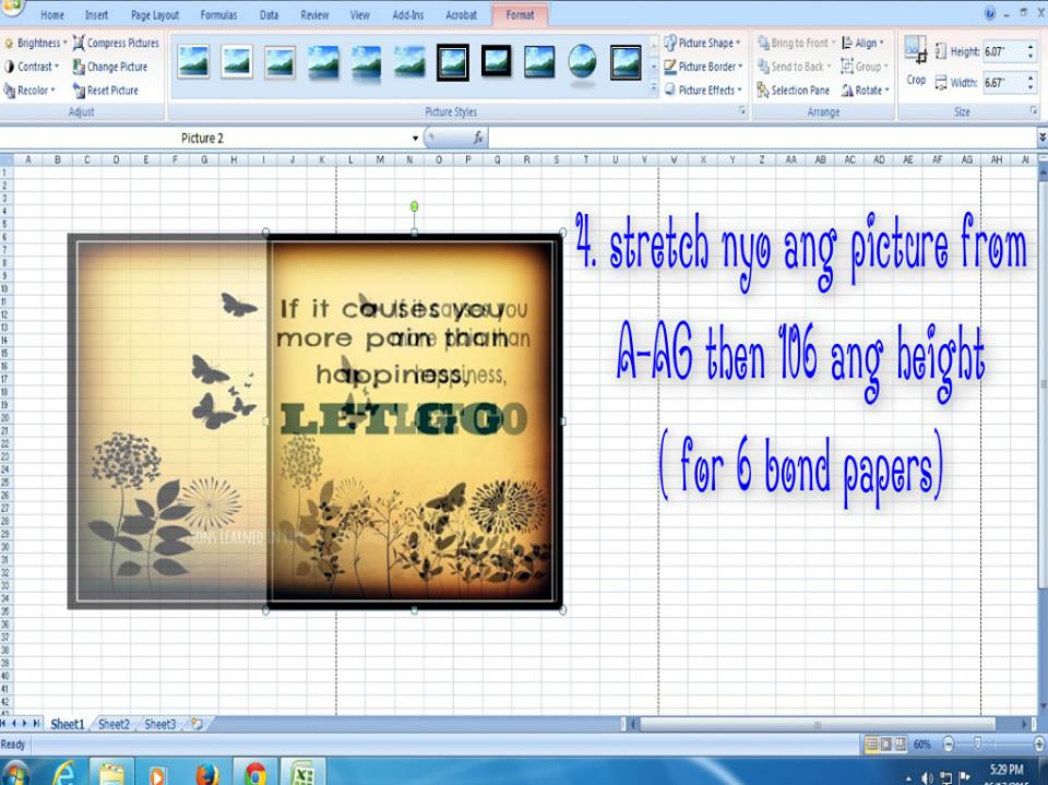 Random Thoughts of Gil Camporazo: DIY: How to Print Tarpapel Using MS ...