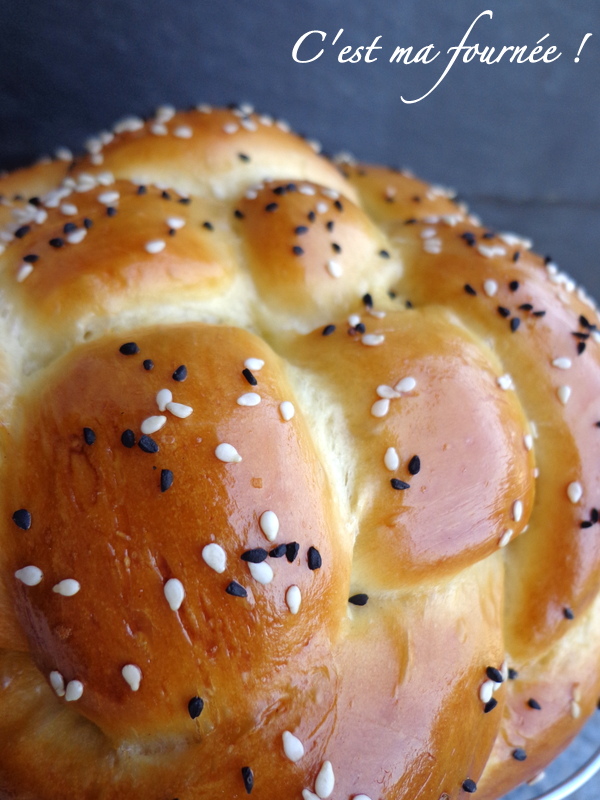 Halla (pain du shabbat)